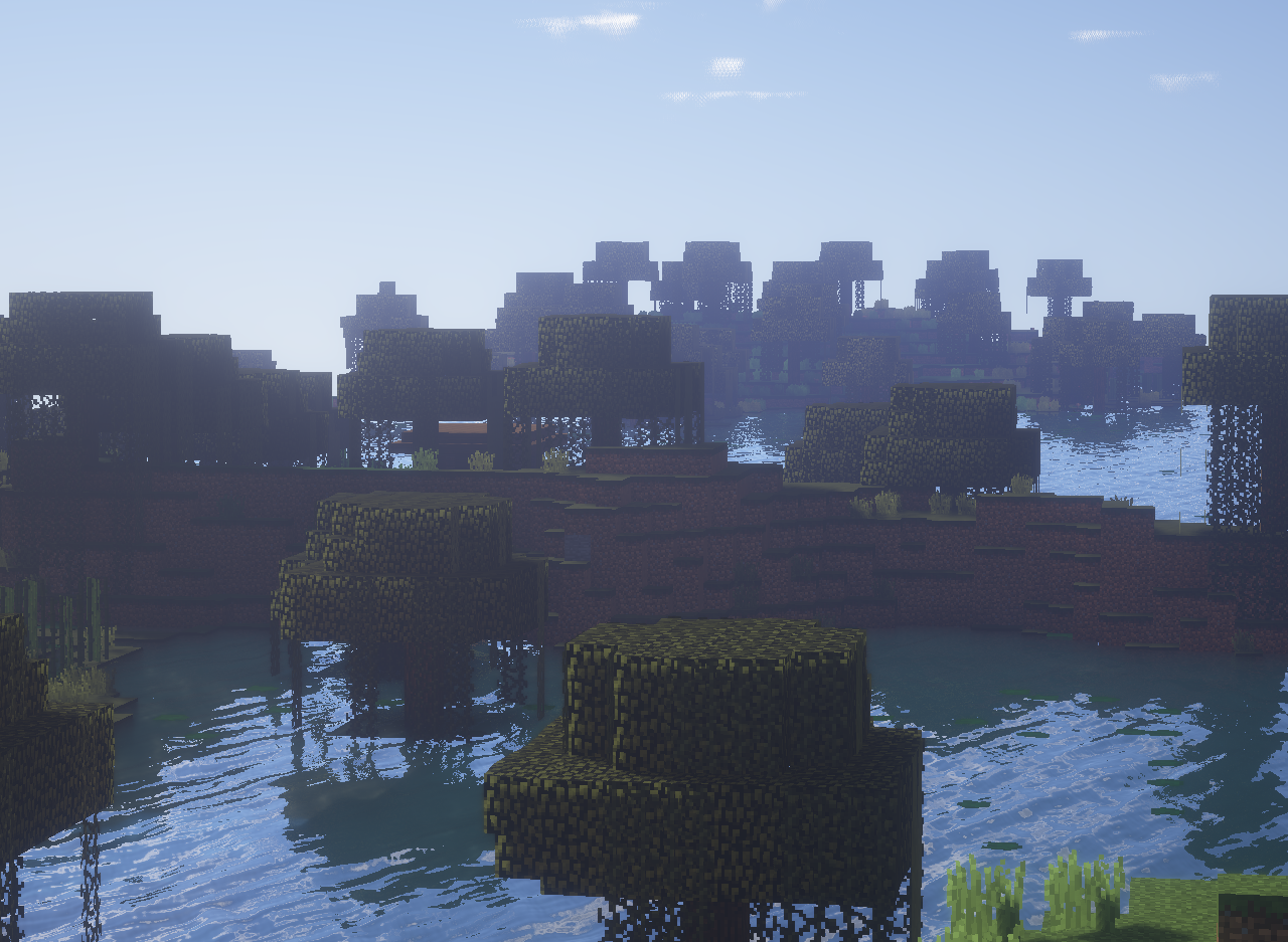 Four-Person Survival Base Minecraft Map