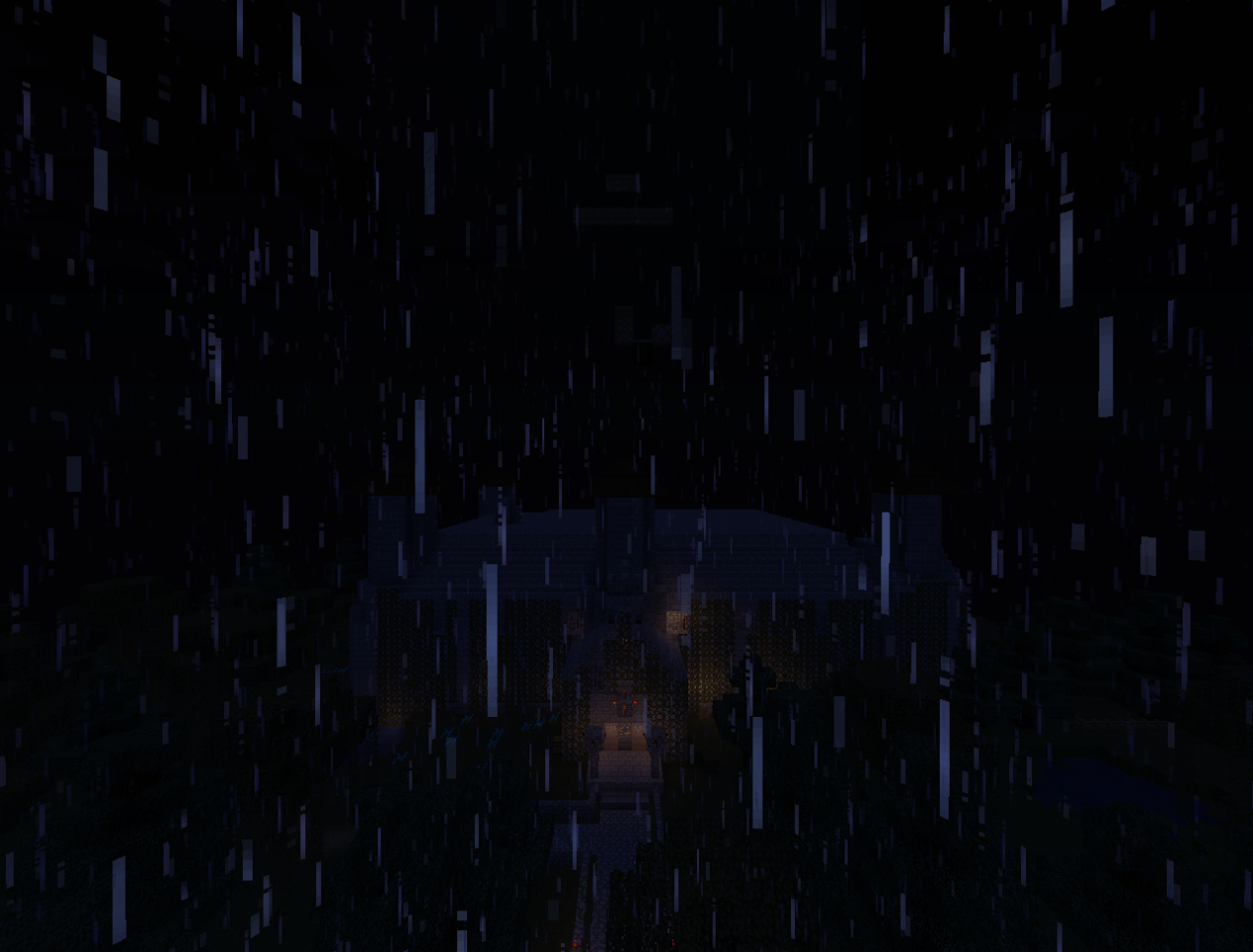 The Asylum (Horror Map) (Part 2 to Sleep Rays) (LEGACY MAP) Minecraft Map