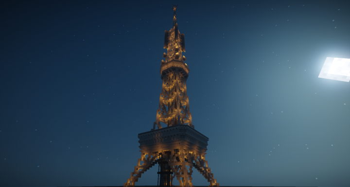 Nagoya TV Tower Minecraft Map