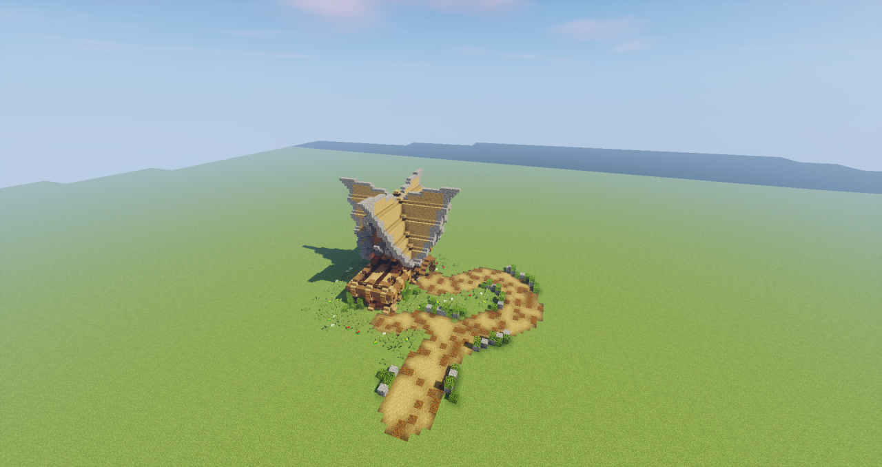 Medieval Village Shop (MiniBuild) Minecraft Map