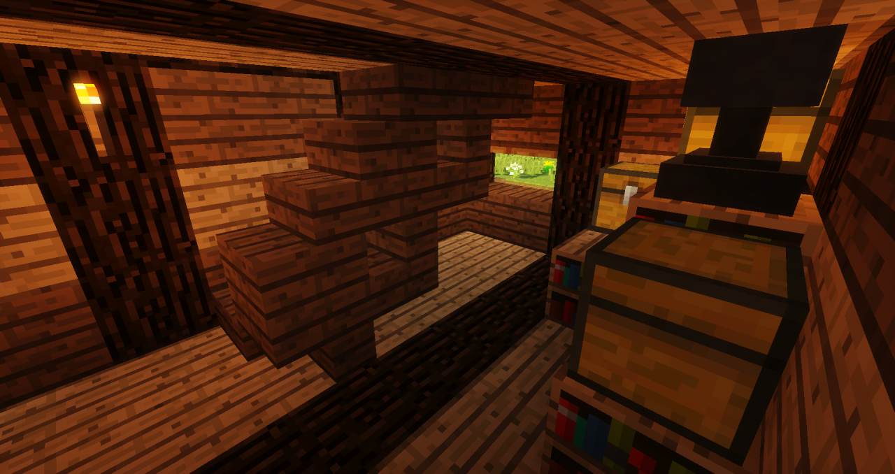 Medieval Village Shop (MiniBuild) Minecraft Map