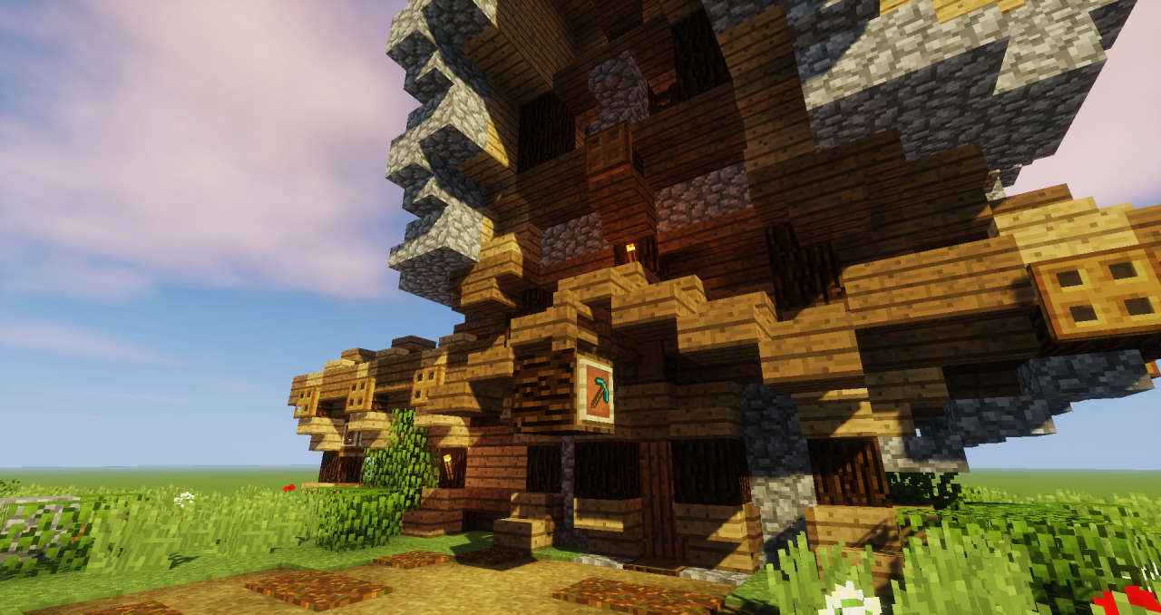 Medieval Village Shop (MiniBuild) Minecraft Map