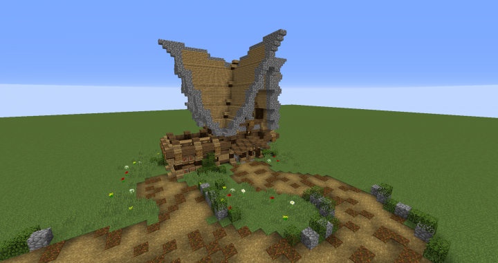 Medieval Village Shop (MiniBuild) Minecraft Map