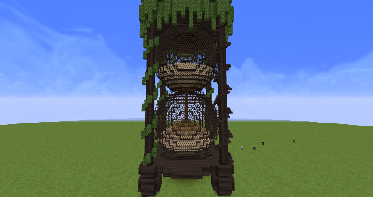 Hourglass-Observatory Minecraft Map