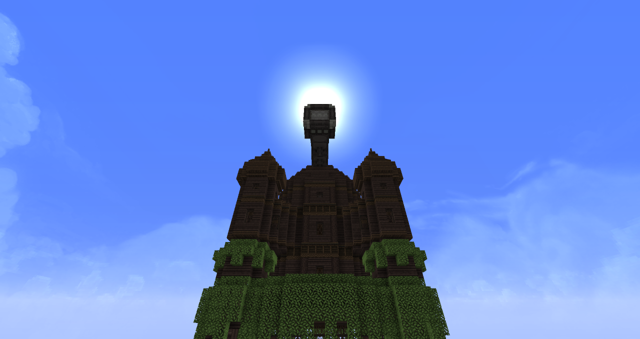 Hourglass-Observatory Minecraft Map