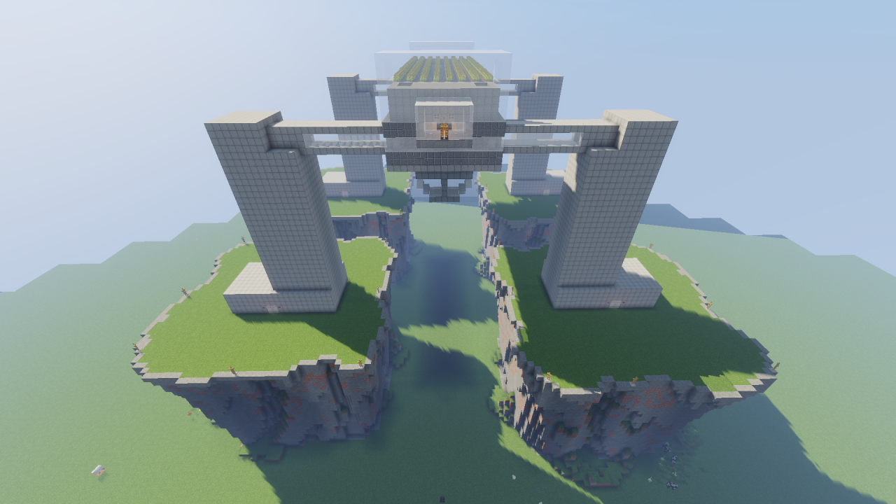Mountain Zombie Base 2! Minecraft Map