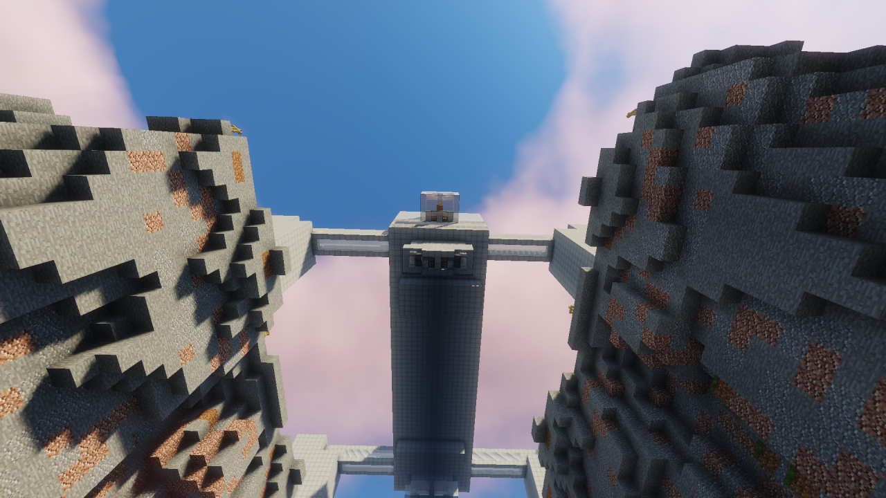 Mountain Zombie Base 2! Minecraft Map