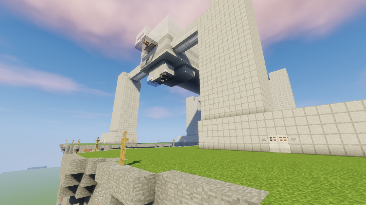 Mountain Zombie Base 2! Minecraft Map