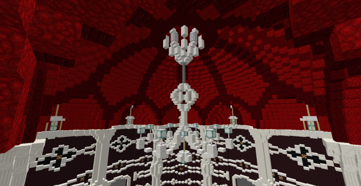 Chandelier Model / Modelo de Candelabro 3 Minecraft Map