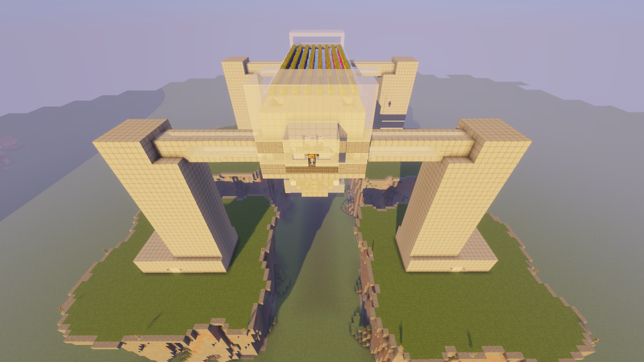 Mountain Zombie Base 2! Minecraft Map