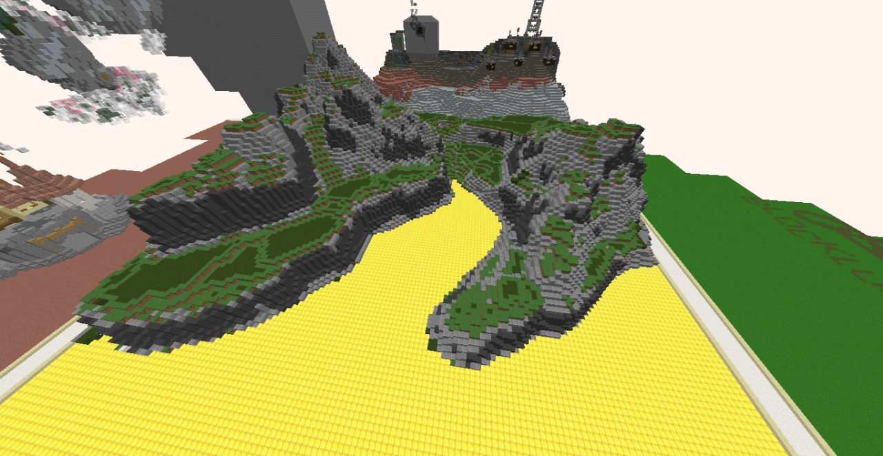 Build Minecraft Map