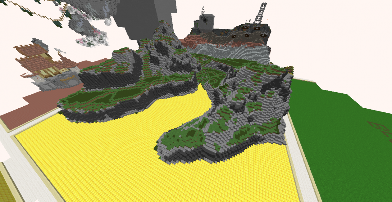 Build Minecraft Map