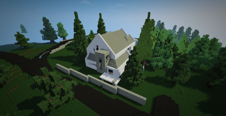 Forest house Minecraft Map