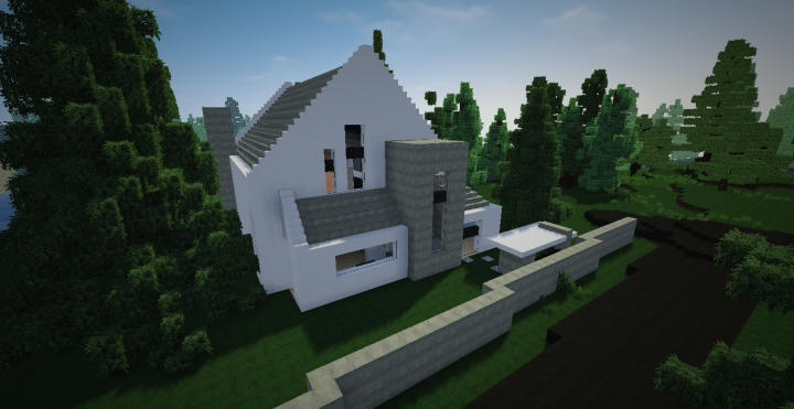 Forest house Minecraft Map