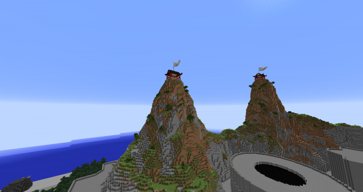 One Piece Marineford Minecraft Map