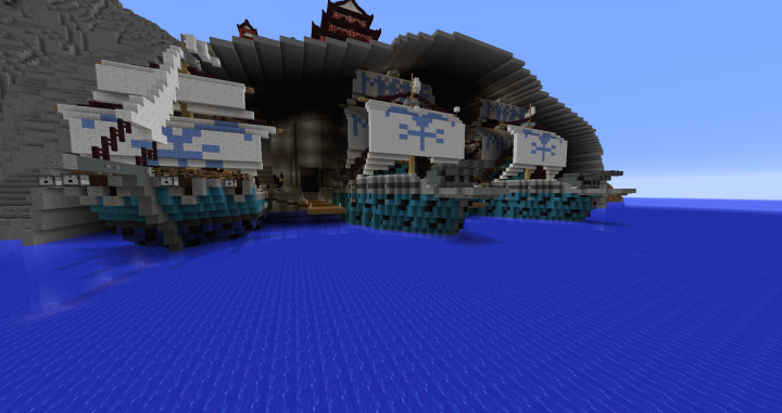 One Piece Marineford Minecraft Map