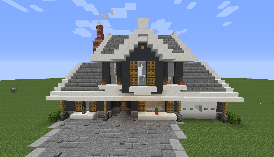 Minecraft - Suburban House Minecraft Map