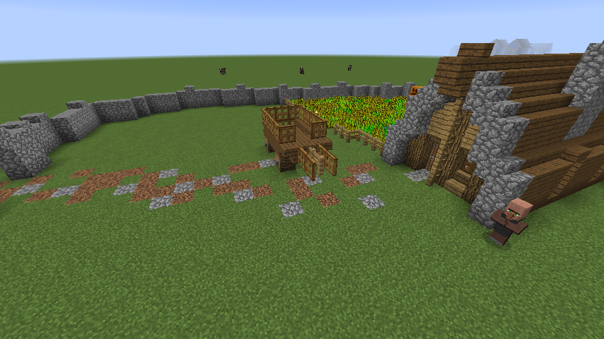 Small Farm - 1.12.2 Minecraft Map