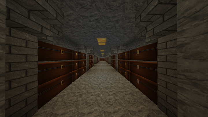 Doomsday Bunker - Starter Home Minecraft Map