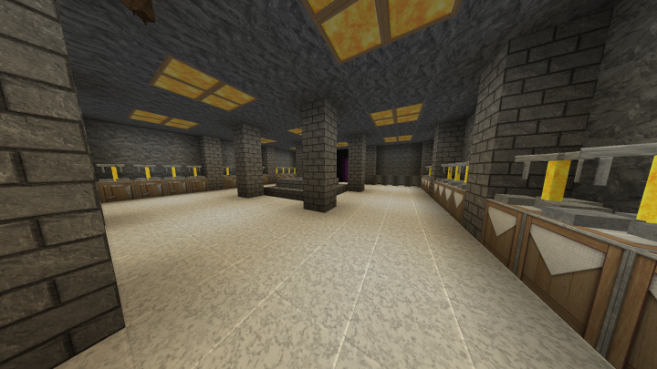 Doomsday Bunker - Starter Home Minecraft Map