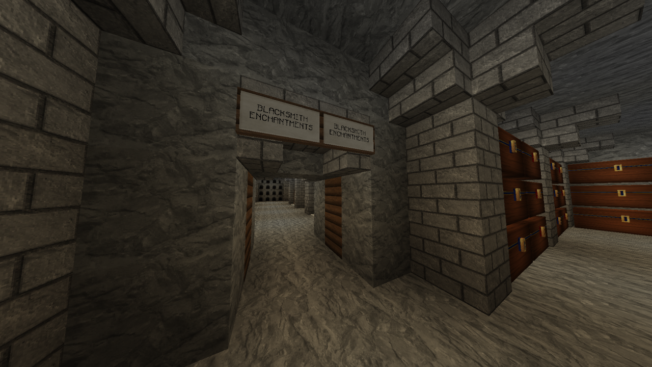 Doomsday Bunker - Starter Home Minecraft Map