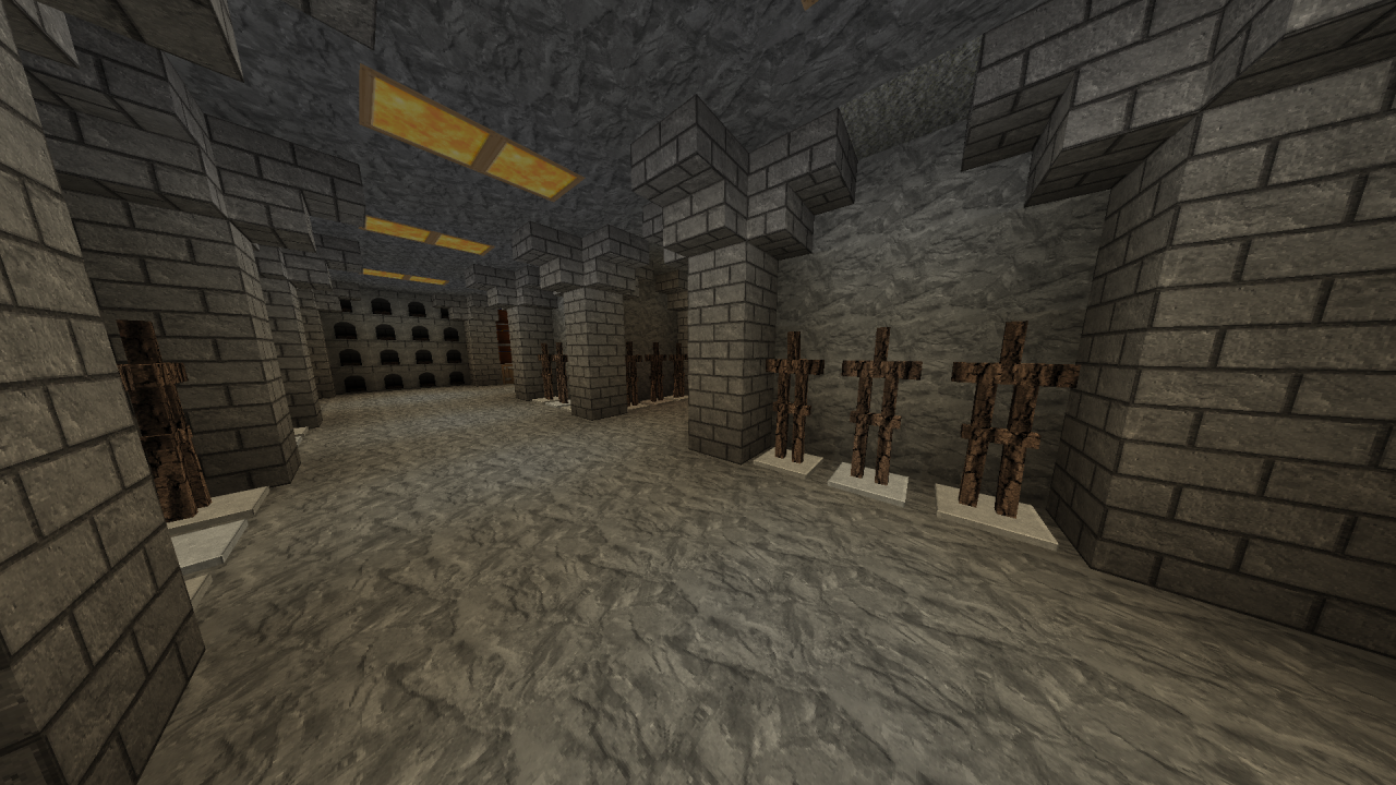 Doomsday Bunker - Starter Home Minecraft Map