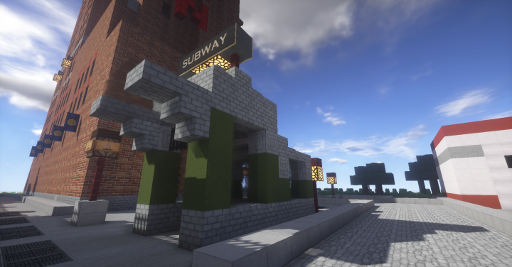 IRT Subway Kiosk - A [1:1] Model Minecraft Map