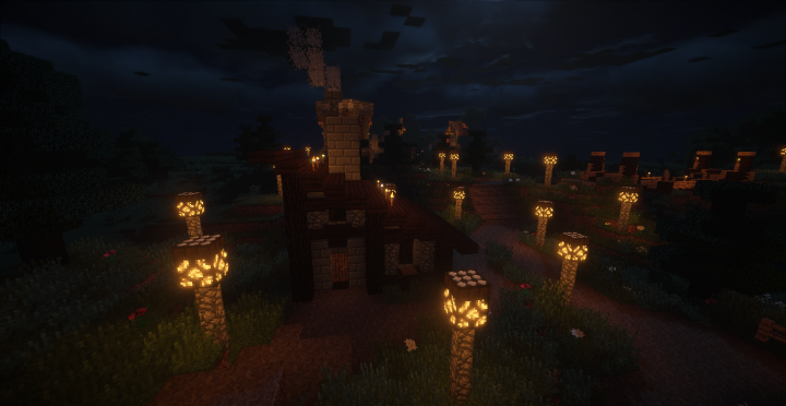 Medieval world Minecraft Map