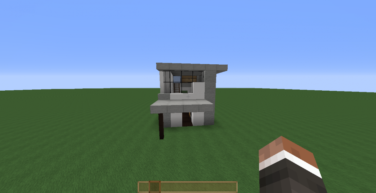 house 5X7,5 Minecraft Map