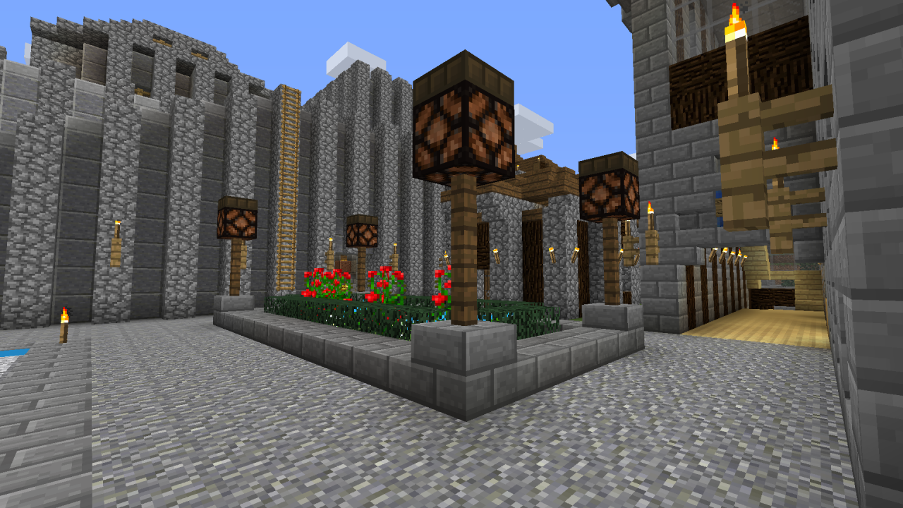 Street lamp Minecraft Map