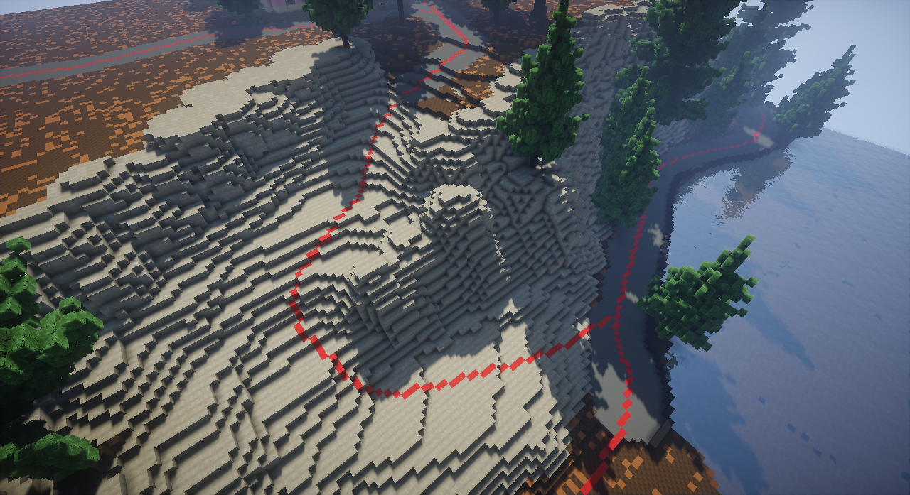 Tomahawk Point UpDT & DNLD Minecraft Map