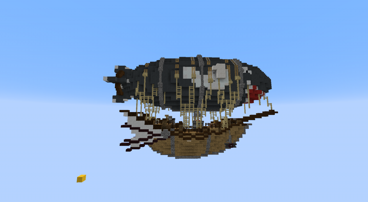 Zeppelin Minecraft Map