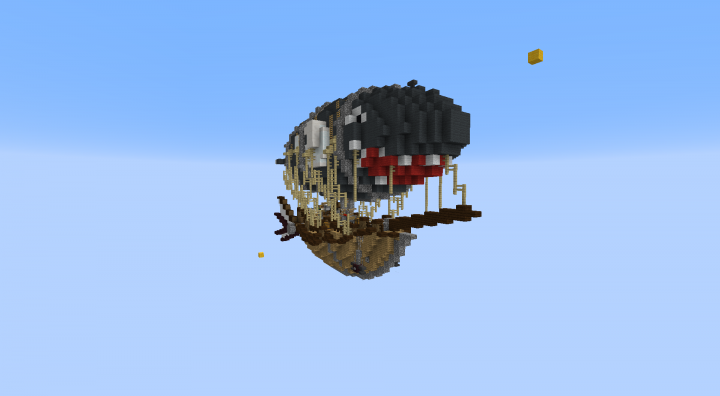 Zeppelin Minecraft Map
