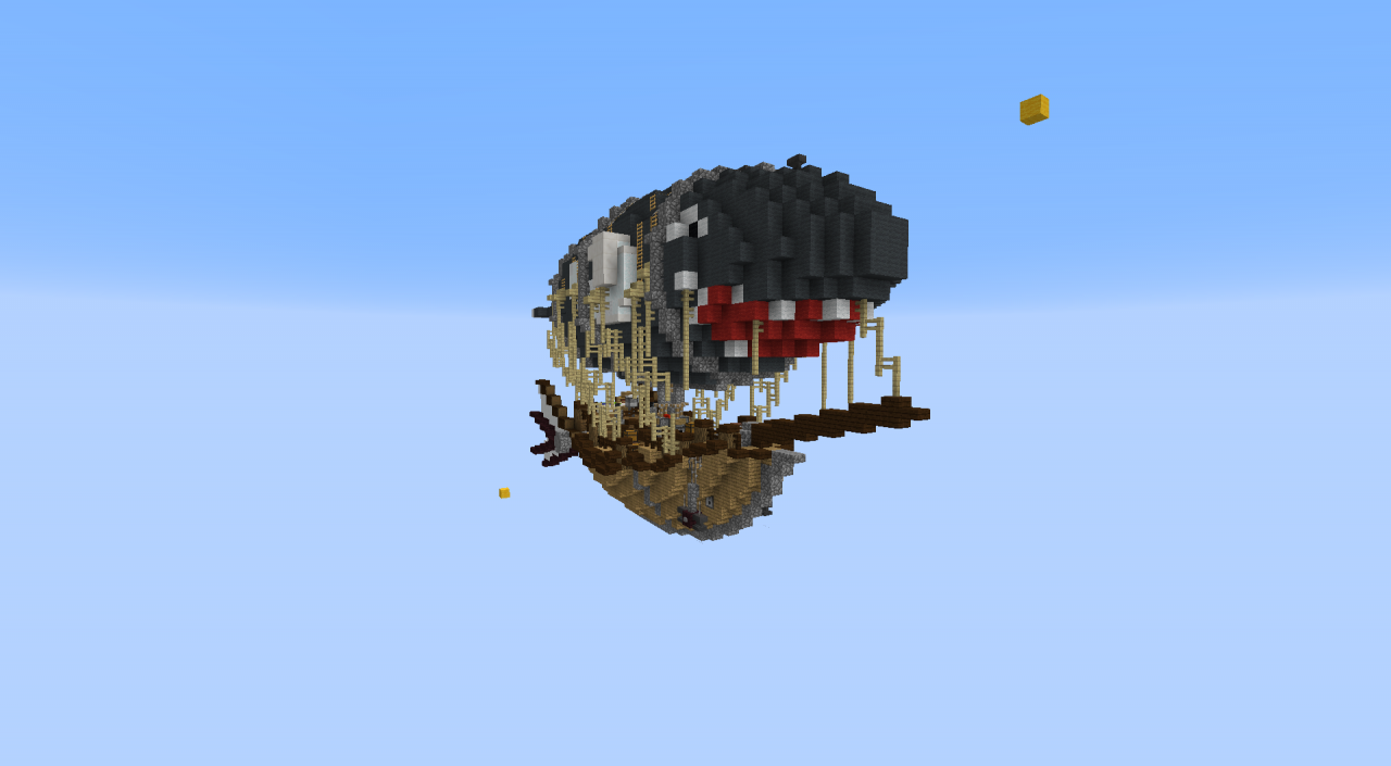 Zeppelin Minecraft Map