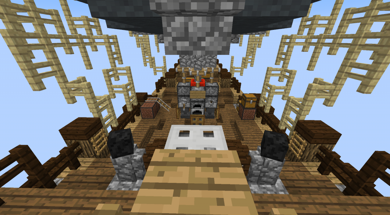 Zeppelin Minecraft Map