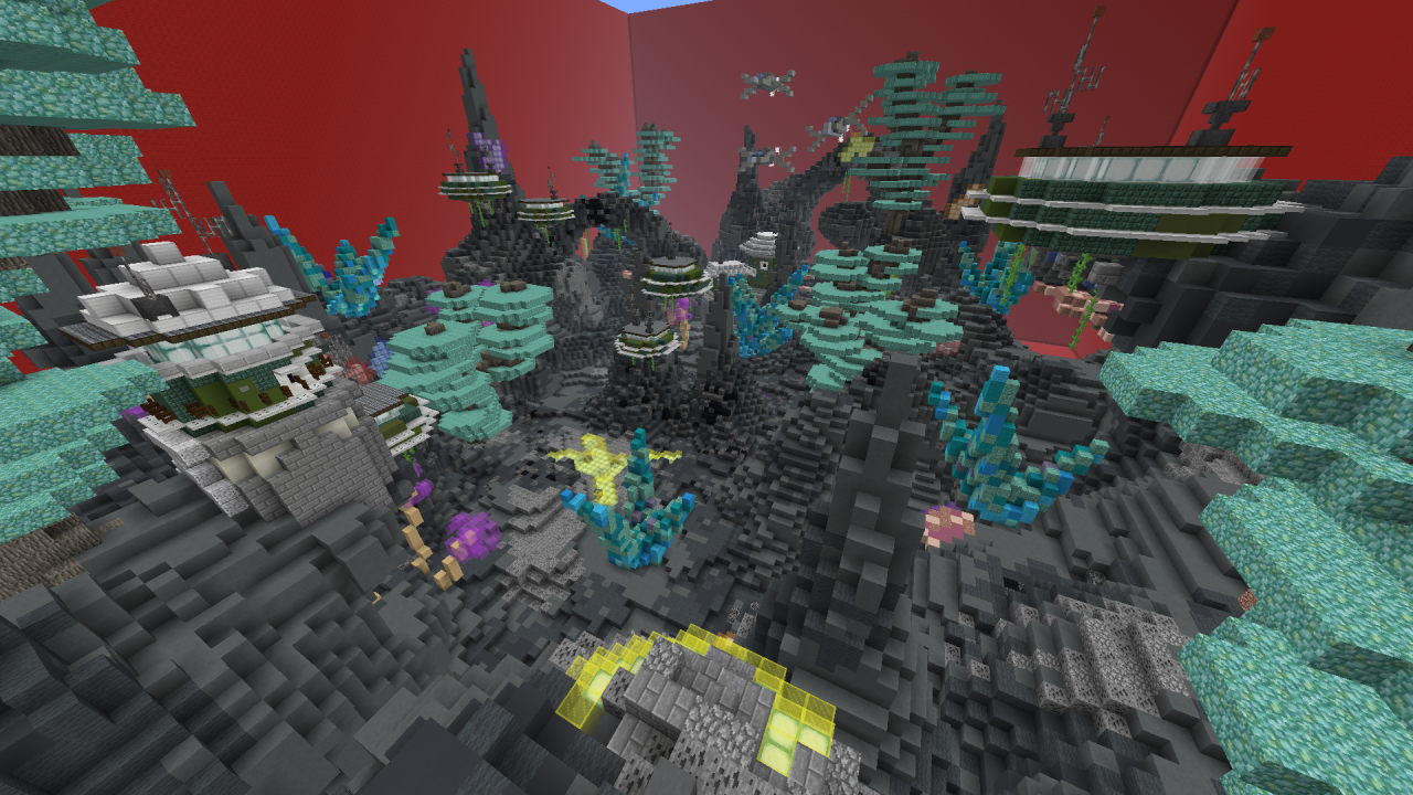 Bit Spacey Minecraft Map