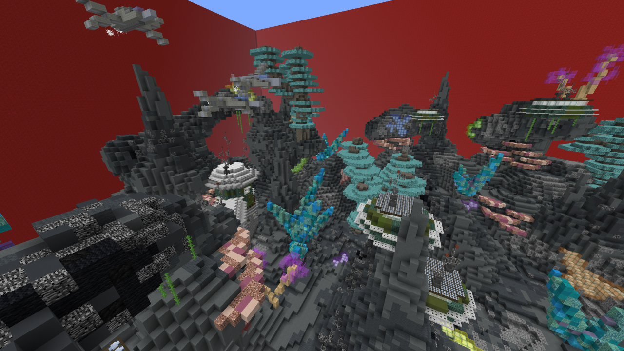 Bit Spacey Minecraft Map