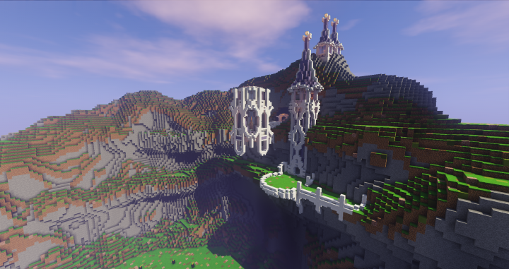 Epic Fantasy World Minecraft Map