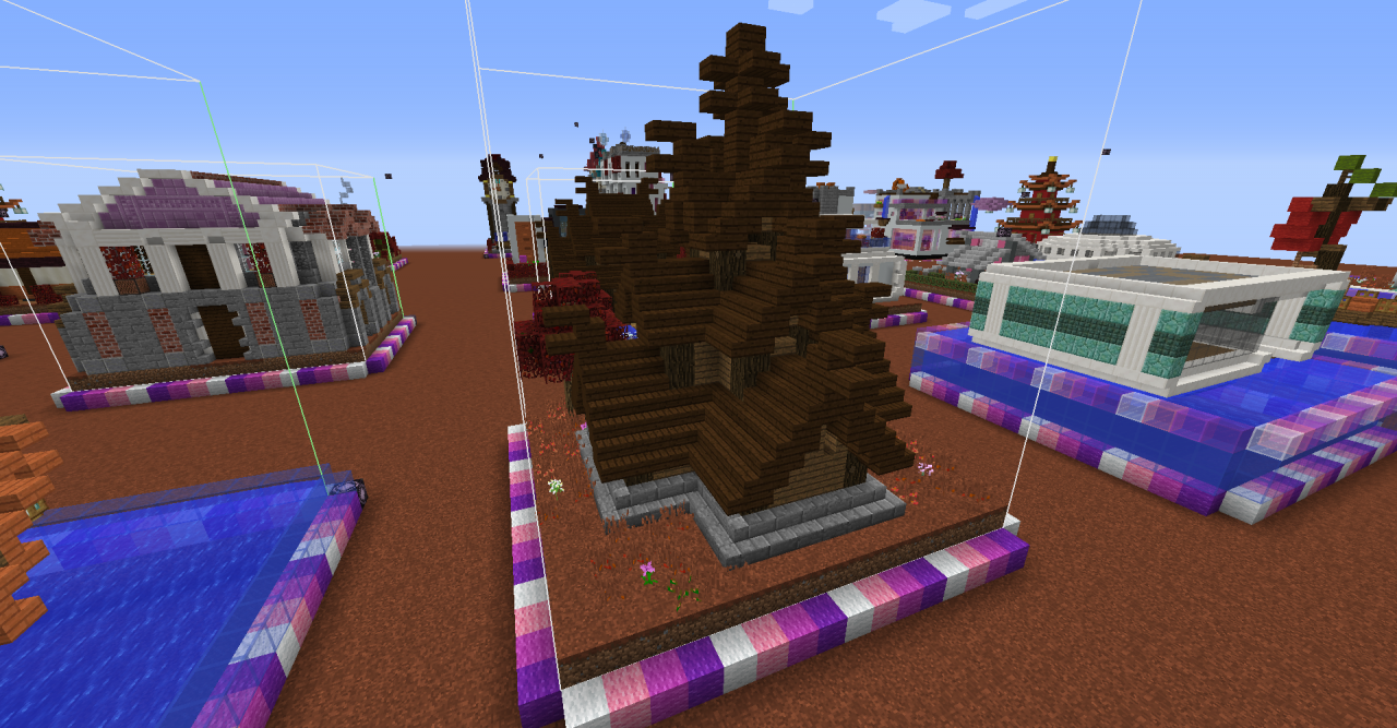 One Chunk Viking "Church" Minecraft Map