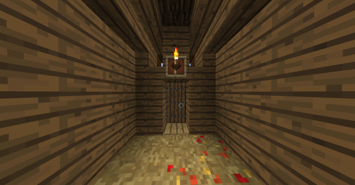 One Chunk Viking "Church" Minecraft Map