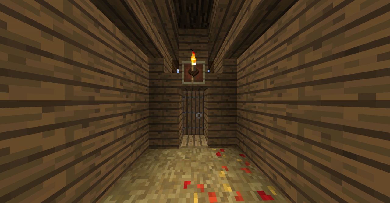 One Chunk Viking "Church" Minecraft Map