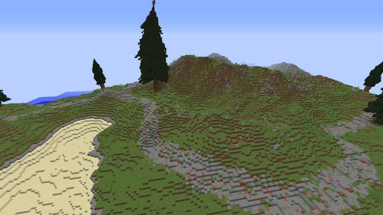 minecraft worldpainter island map Minecraft Map