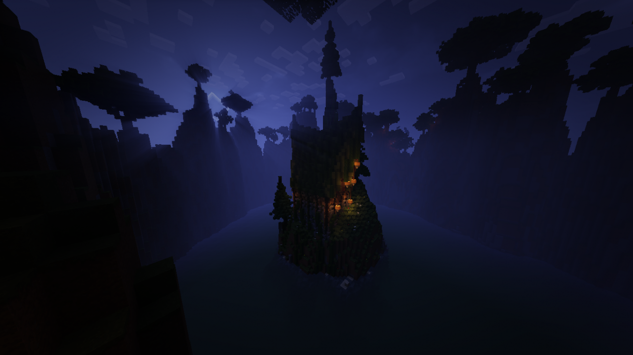 Elf House Minecraft Map