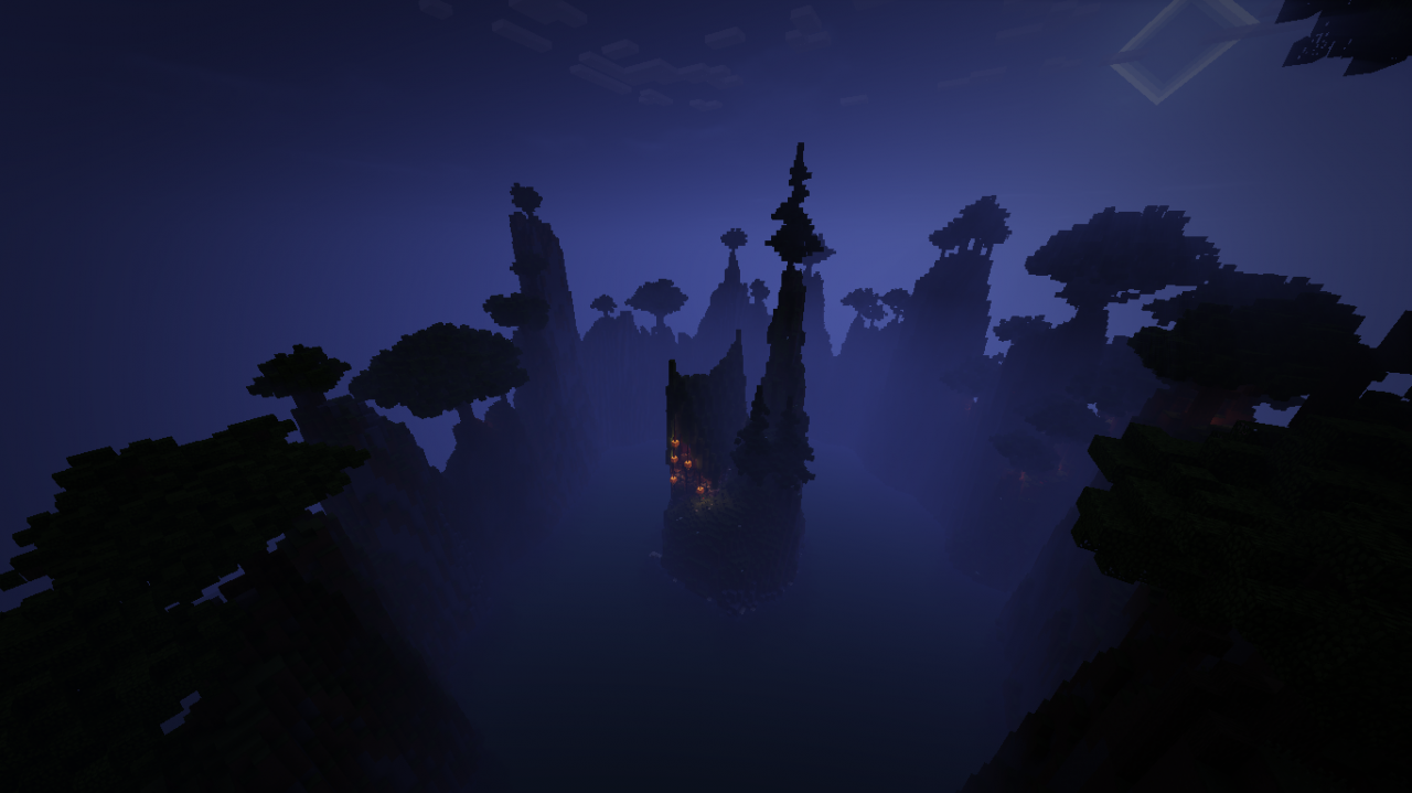 Elf House Minecraft Map