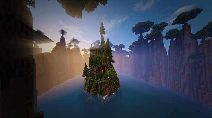 Elf House Minecraft Map