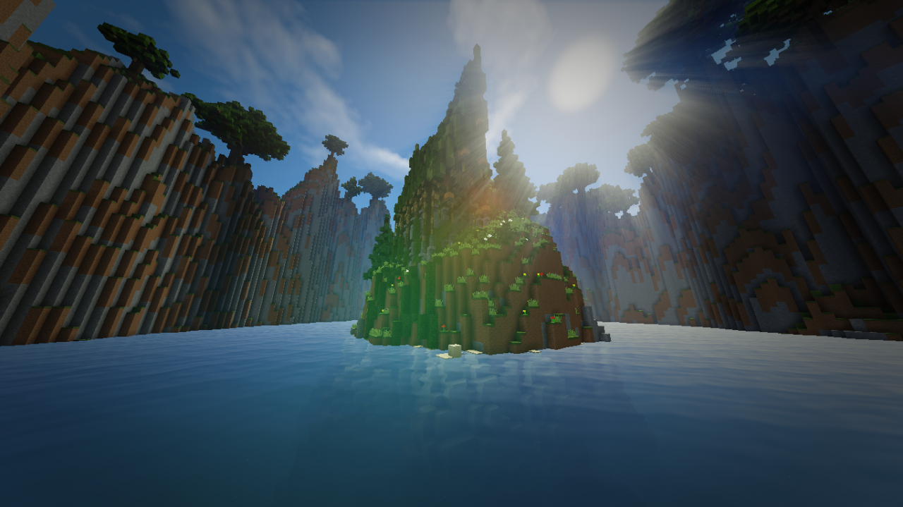 Elf House Minecraft Map