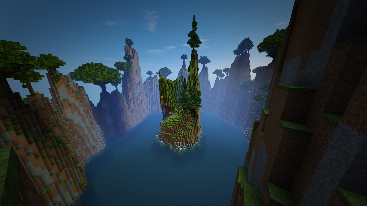 Elf House Minecraft Map