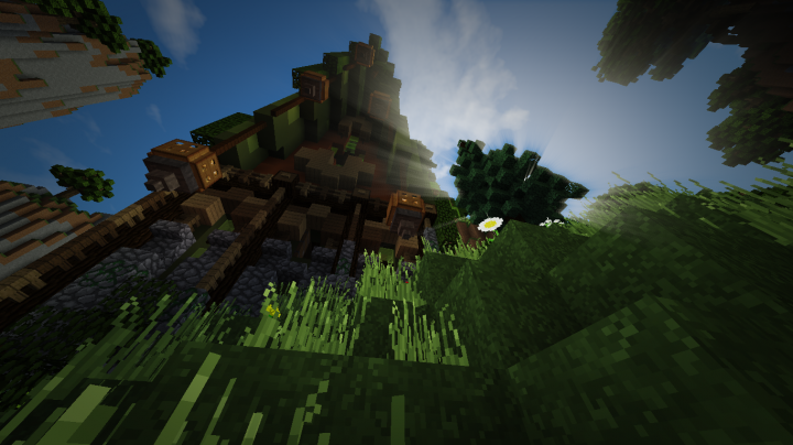 Elf House Minecraft Map