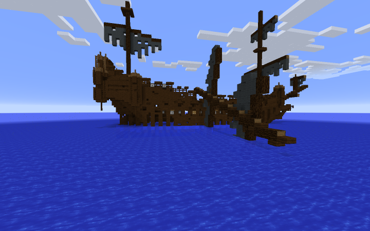 The Silent Mary Minecraft Map