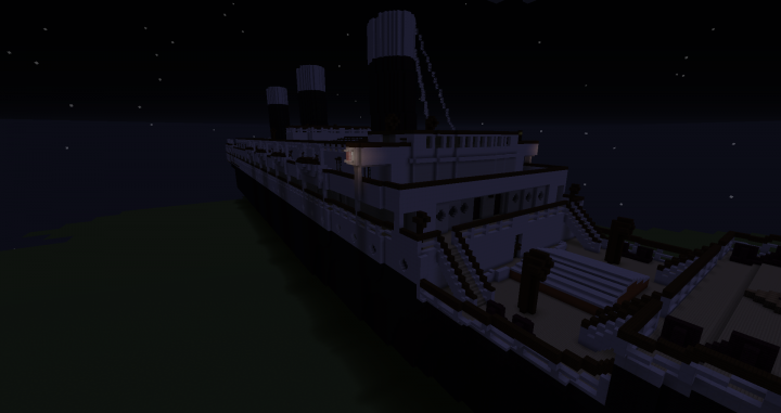 Ocean Liner (4:1) Minecraft Map